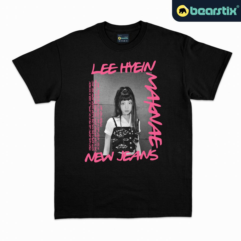 BEARSTIX - เสื้อยืด Hyein - เสื้อยืด NewJeans - เสื้อผ้าบันนี่ - เสื้อ ...