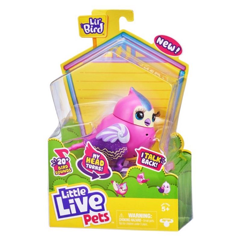 Little Live Pets Lil' Bird - Interactive, New Moving Bird | Shopee Thailand