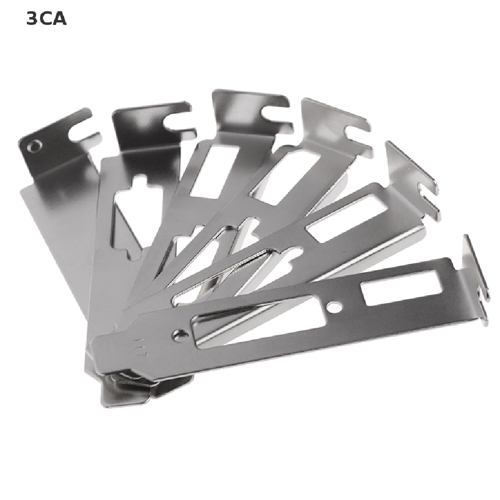 3CA Low Profile Bracket Adapter DVI HDMI VGA Port For Half Height ...