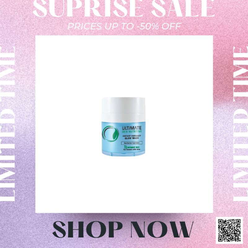 ถูกที่สุด!!!! Ultimate Skin Nutritive Instant Vibracy Grow Mask (อัลติ ...