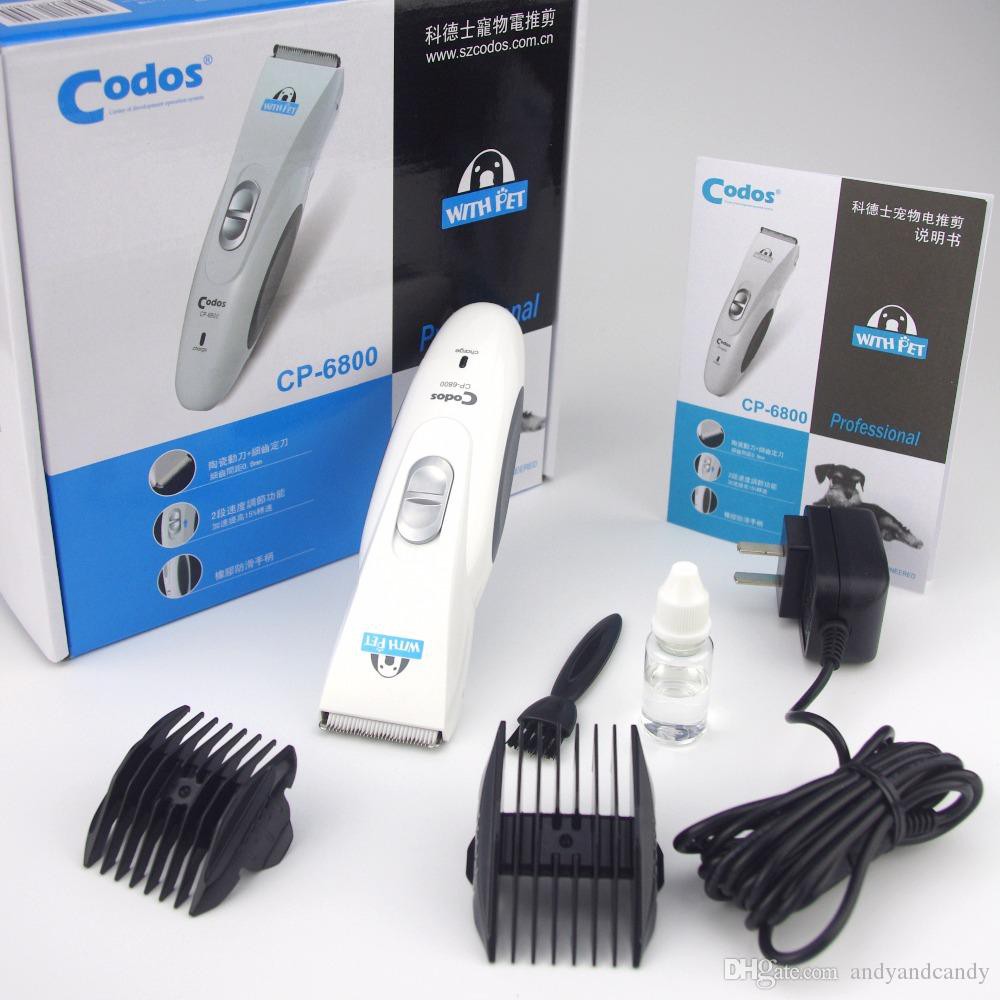 CODOS รุ่น CP-6800 ปัตตาเลี่ยนสำหรับสัตว์เลี้ยง by ต้นสัก58เพ็ทช้อป | Shopee Thailand