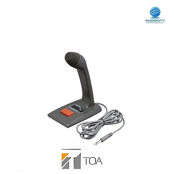 TOA PM-660 ไมโครโฟน Paging, Desktop | Shopee Thailand