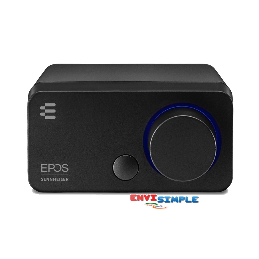 EPOS|Sennheiser GSX300 External USB Sound Card 7.1 Surround Sound ...