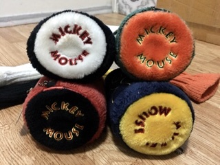 Cover หัวไม้ 1,3,5,7 และ putter ลาย Mickey Mouse ลิขสิทธิ์ Disney แท้ ...