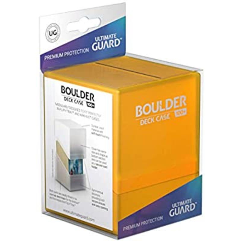 [Ultimate Guard] Boulder Deck Box / Deck Case - กล่องเก็บเด็ค (for MTG ...