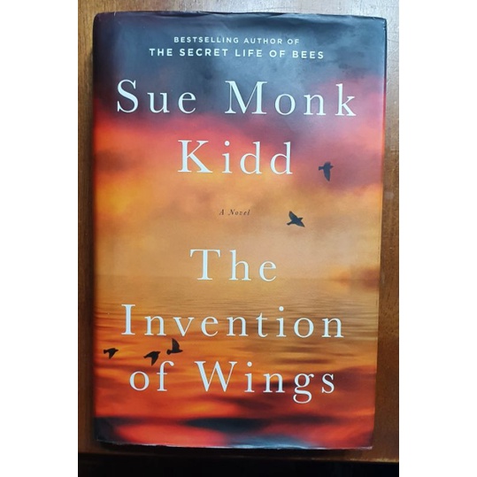 The Invention of Wings (Hard Cover)-Sue Monk Kidd-เหมาะกับอ่านฝึกภาษา ...