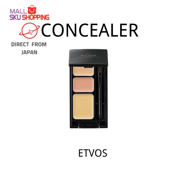 ETVOS Concealer palette SPF36 PA+++ 3.1g Mineral Makeup Beauty skujapan 【Direct from Japan ...