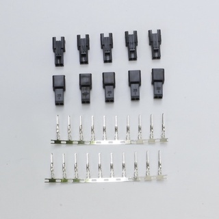 SM Connector 2 pin ตัวผู้ ตัวเมีย ชุดละ10คู่ | Shopee Thailand