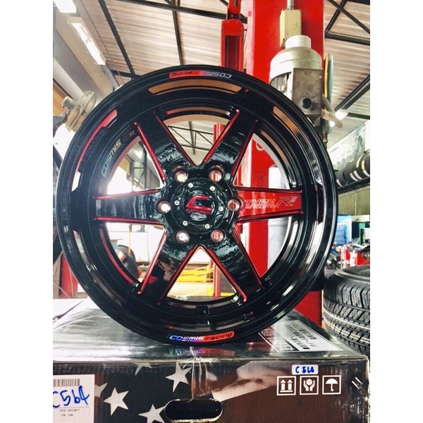 ล้อแม็กซ์ Cosmis type R สีใหม่ สวย สปอร์ต อย่างมี สไตล์ ทนทานทรับประกัน ...