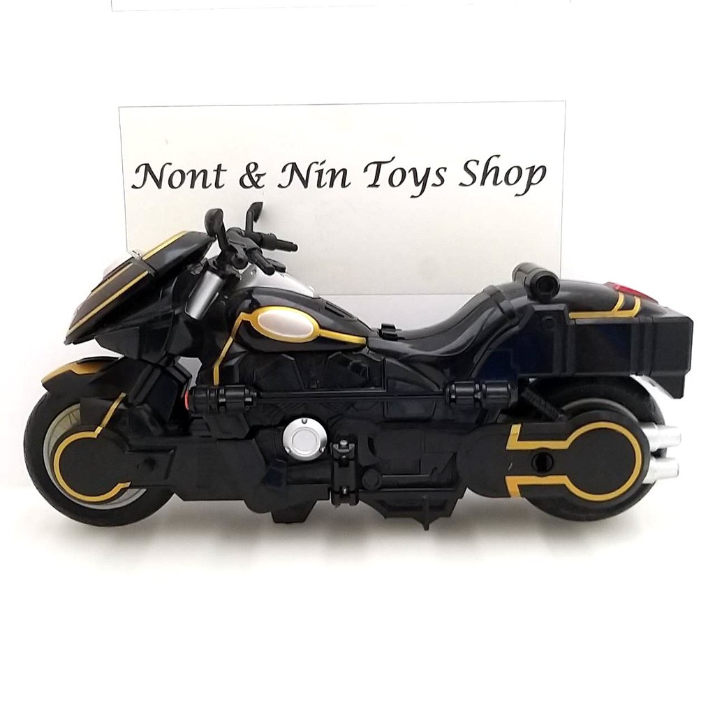 Kamen Rider OOO DX RideVendor (Tried Bender) & Tora Candroid .. ชุดรถมอ ...