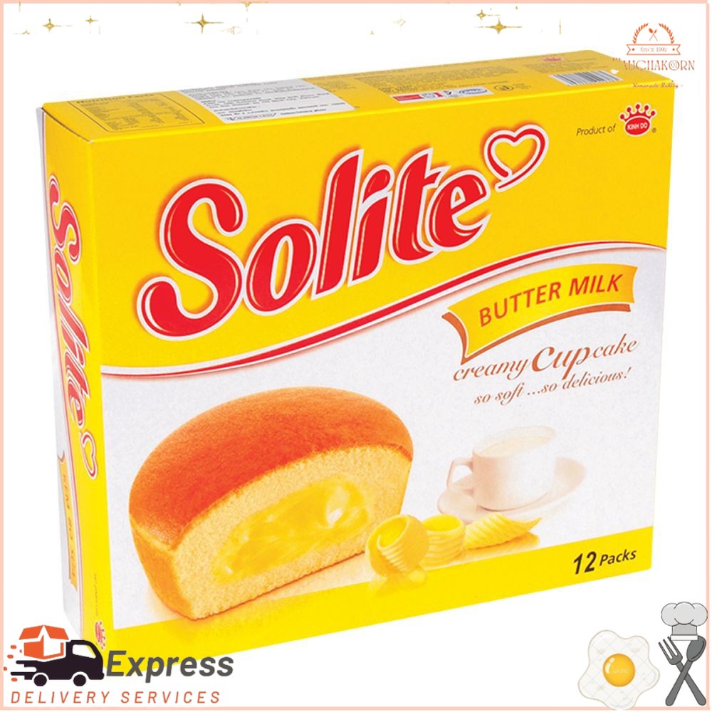 โซไลท์ สตรอเบอร์รี่ครีมคัสตาร์ค ขนาด 20 กรัม แพ็ค 12 ชิ้นSolite ...