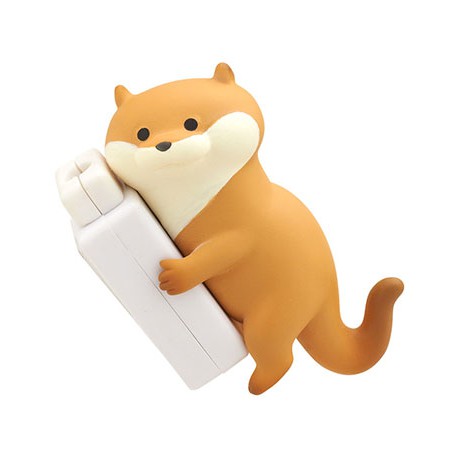 Ottari (ของแท้ญี่ปุ่น) กาชาปอง ตัวถนอมสายชาร์จ นุ้งนาก Kawaii Uso no ...