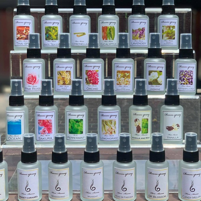Hem Aroma Room Spray สเปรย์ปรับอากาศ Room Spray & Pillow Mist สเปรย์หอม ...