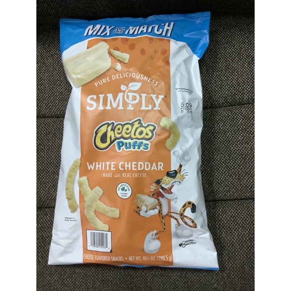 🇺🇸 Cheetos Puffs White Cheddar ชีโตส ทำจากชีสแท้ๆ อร่อยจนหยุดไม่ได้ ...