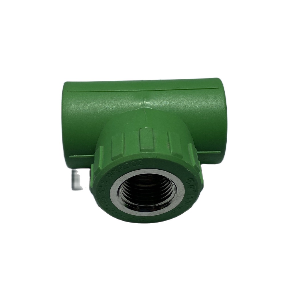 สามทางเกลียวใน PPR Brand Thai PP-R ขนาด D20X20 mm. - D32X32 mm. SDR.6 ...