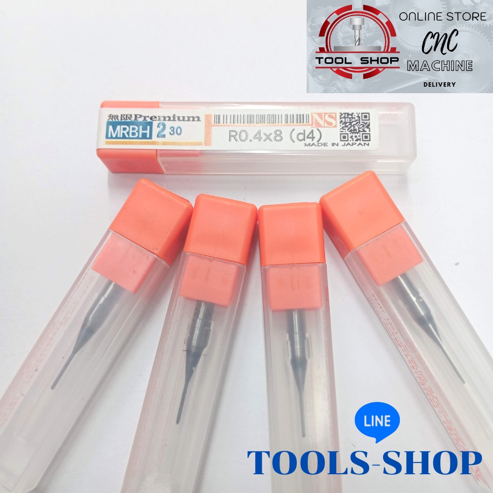 NS BALLNOSE ENDMILL CARBIDE R0.15 R0.2 R0.25 R0.3 R0.4 R0.5 R0.75 R1.0 สินค้าคุณภาพของแท้ 100 ...