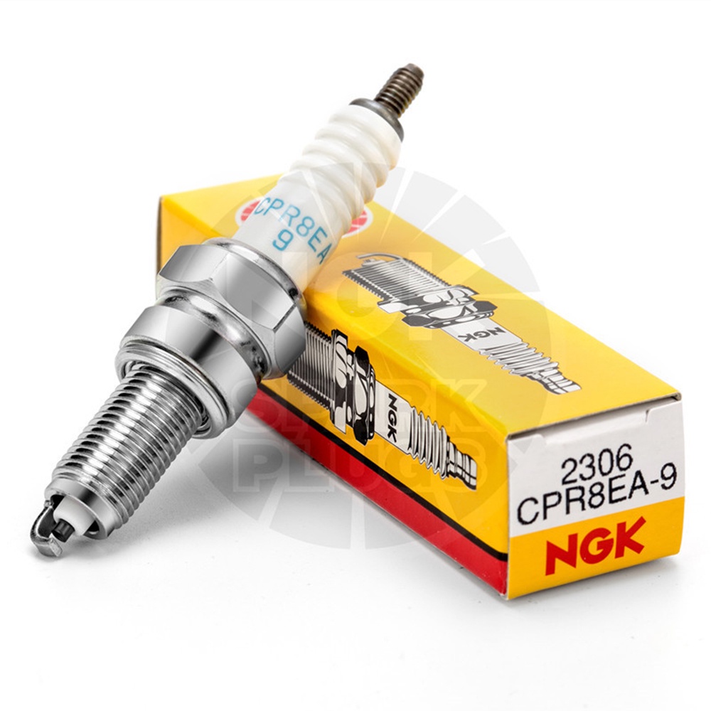Motorcycle spark plugs are suitable for NGK CPR8EA-9 CPR8EAIX-9 CPR7EA ...
