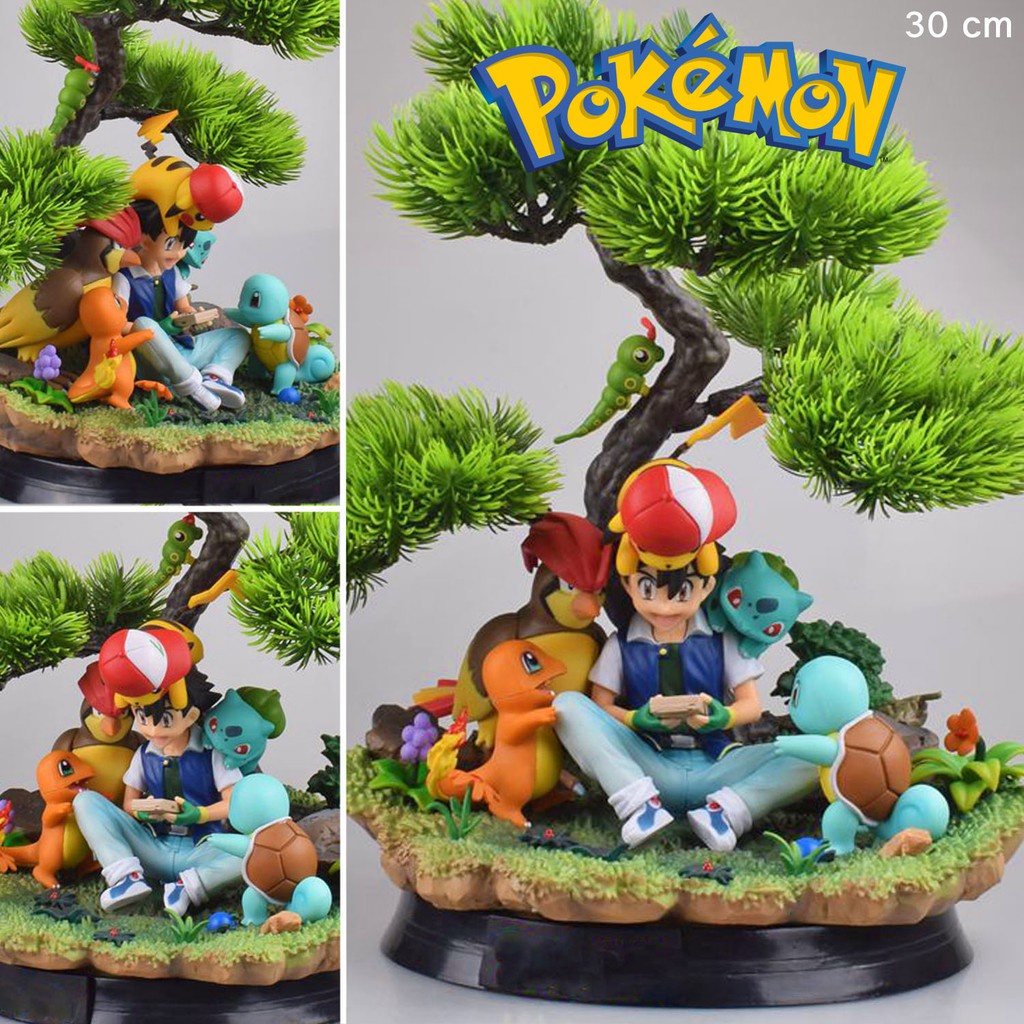 Figure ฟิกเกอร์ Model โมเดล Pokemon Go โปเกมอน โก Pikachu พิคาชู ...