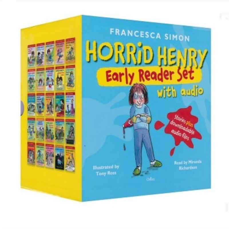พร้อมส่ง!! หนังสือชุด Horrid Henry: Early Reader Set (ชุด 25 เล่ม ... พร้อมส่ง!! หนังสือชุด Horrid Henry: Early Reader Set (ชุด 25 เล่ม ...