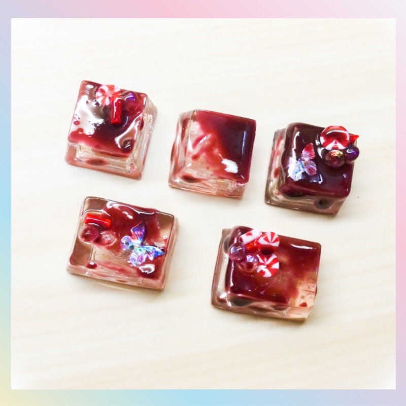 Keycap Blood ปุ่ม ctrl 🩸Mechanical switch 1เซ็ท5ปุ่ม พร้อมส่ง | Shopee ...