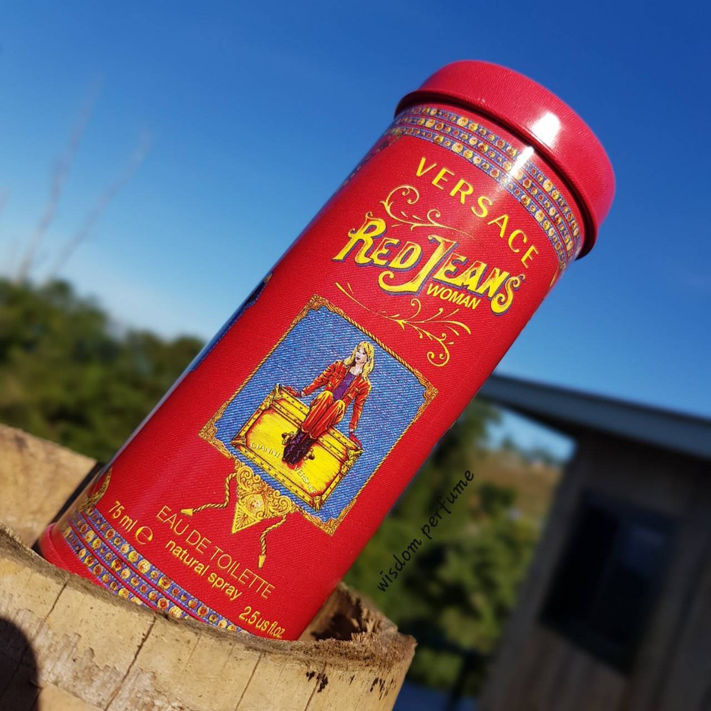 Versace Red Jeans EDT 75ml. (พร้อมกล่องซีล กล่องเหล็ก) | Shopee Thailand