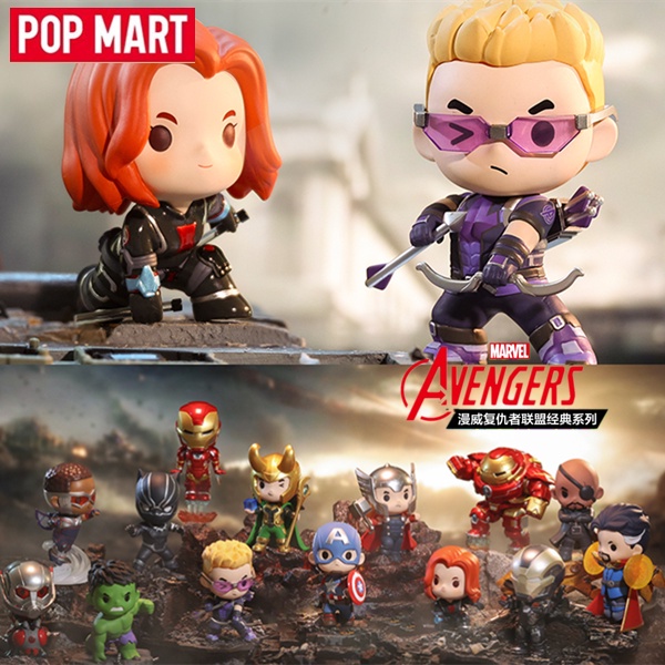 P POPMART ตุ๊กตา Marvel Avengers คลาสสิก ของเล่นสําหรับเด็ก | Shopee ...
