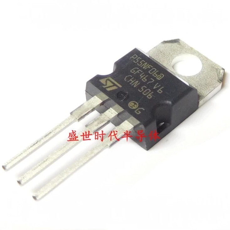 STP55NF06 P55NF06 N-Channel MOSFET | Shopee Thailand