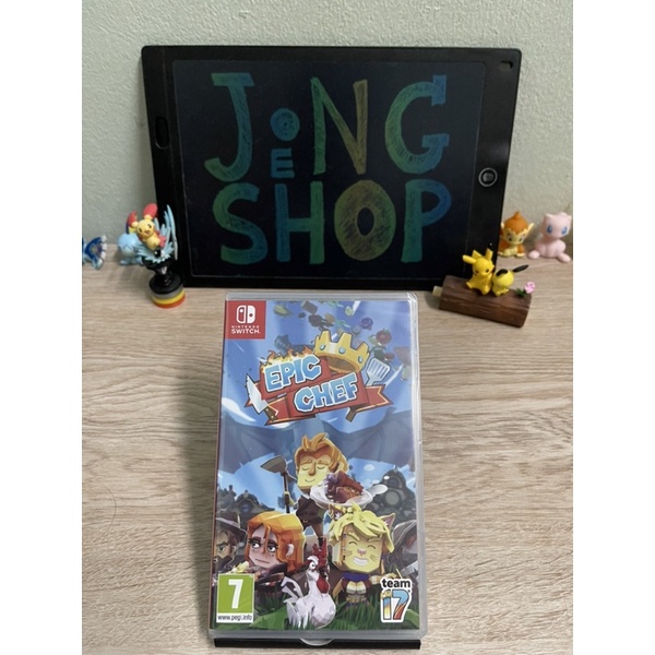 Nintendo Switch : Epic Chef (มือ1) | Shopee Thailand