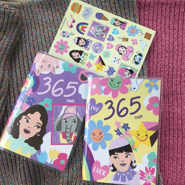 365days Calendar book | Shopee Thailand