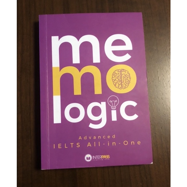 IELTS MEMO-LOGIC(มือสอง) | Shopee Thailand