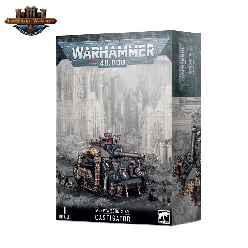 [GW พร้อมส่ง]WARHAMMER 40K:ADEPTA SORORITAS: CASTIGATOR โมเดลเกมส์จำลอง ...