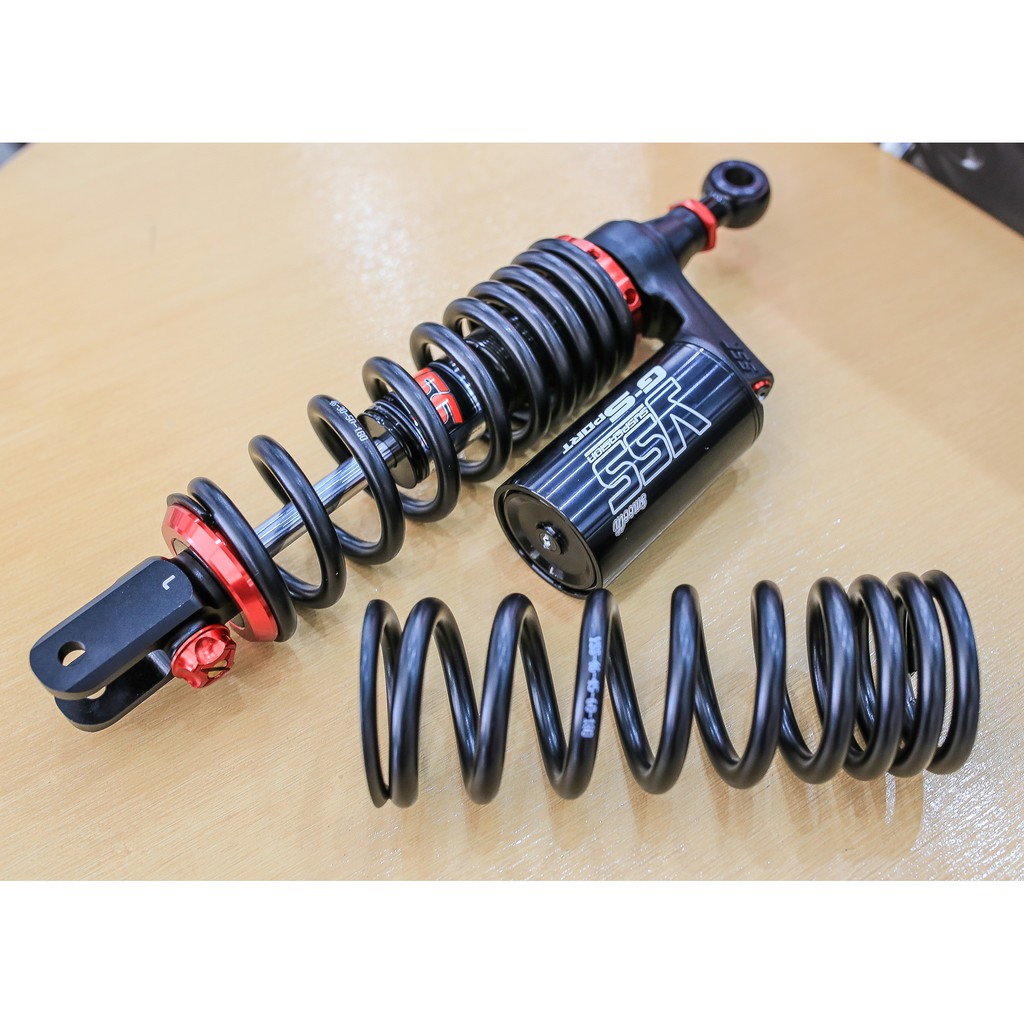 โช็ค YSS HONDA CLICK 125-150-160 OG302-330TRL-05-88J BLACK SERIES G ...