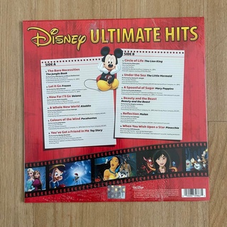 แผ่นเสียง Disney Ultimate hits : greatest disneys theme song รวมเพลง ...