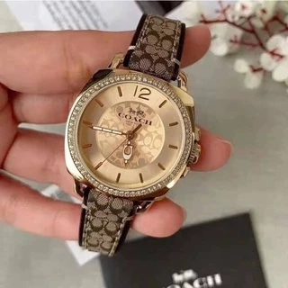 ช้อป coach นาฬิกาสายหนัง ง่าย ๆ บน Shopee | ก.ค. 2024