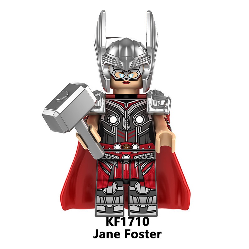 ของเล่นฟิกเกอร์ Thor 4 Jane Foster Zeus Korg Valkyrie Heimdall Star ...