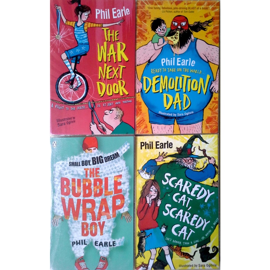 Phil Earle หนังสือมือสอง ปกอ่อน | Shopee Thailand