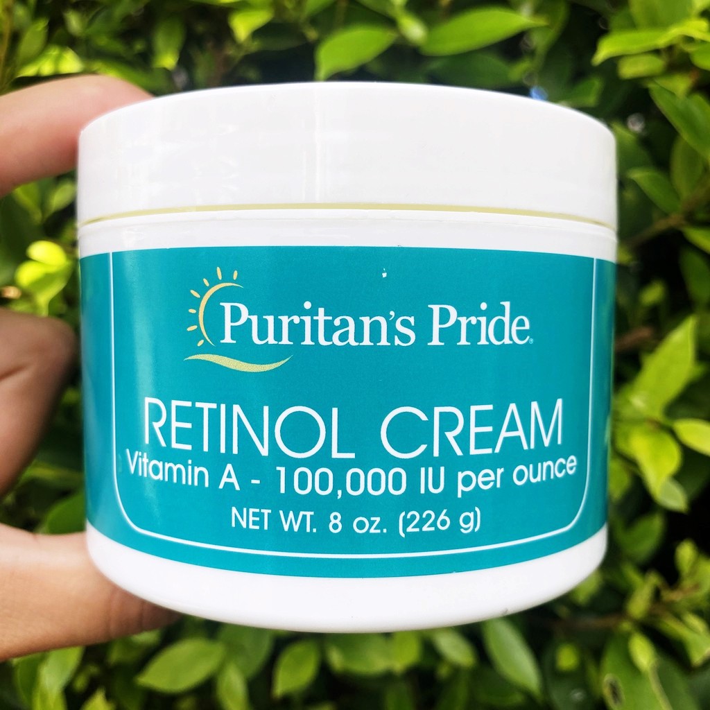 ครีมบำรุงผิวหน้า Retinol Cream (Vitamin A 100,000 IU Per Ounce) 226 g ...