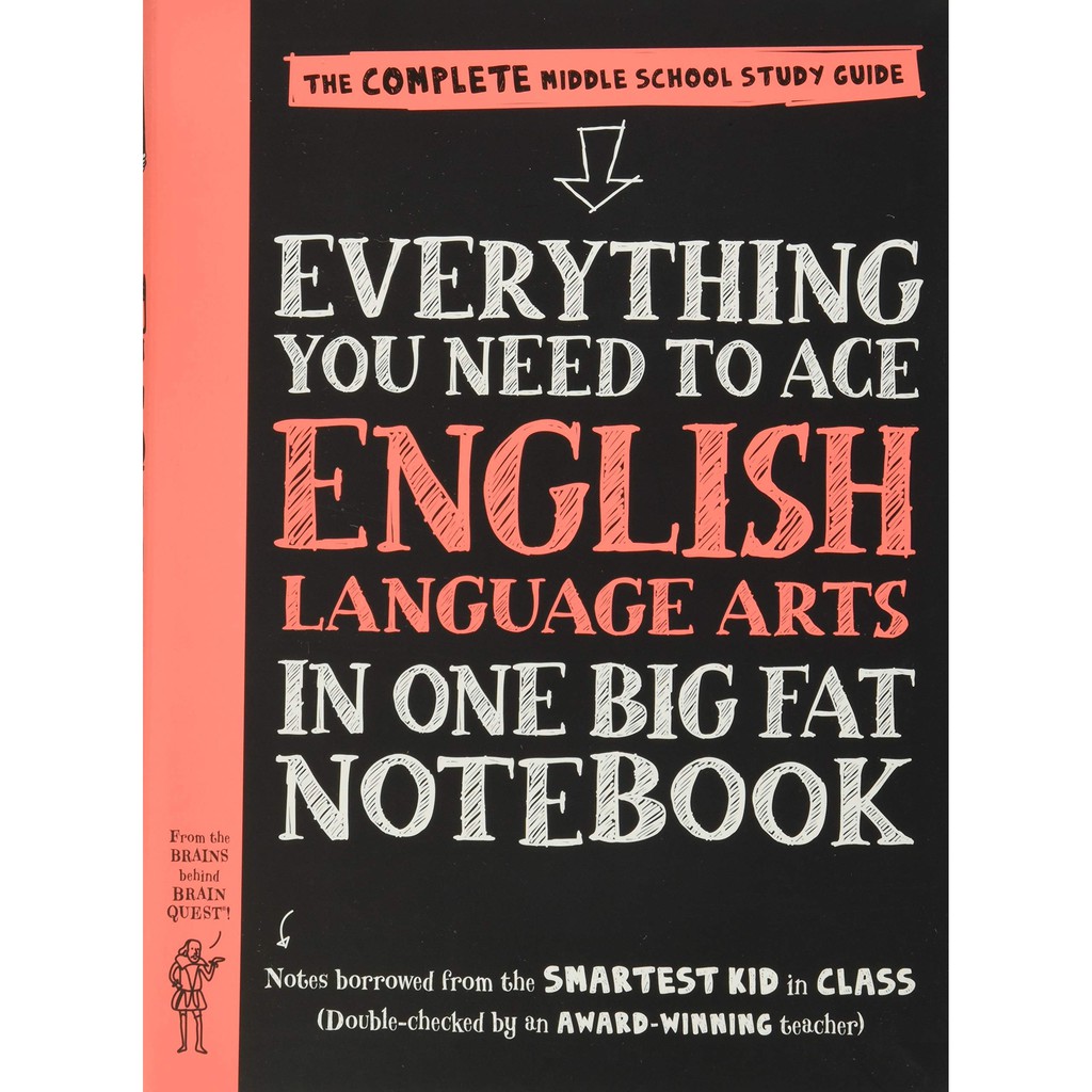 หนังสือความรู้ภาษาอังกฤษ Everything You Need to Ace: English Language ...