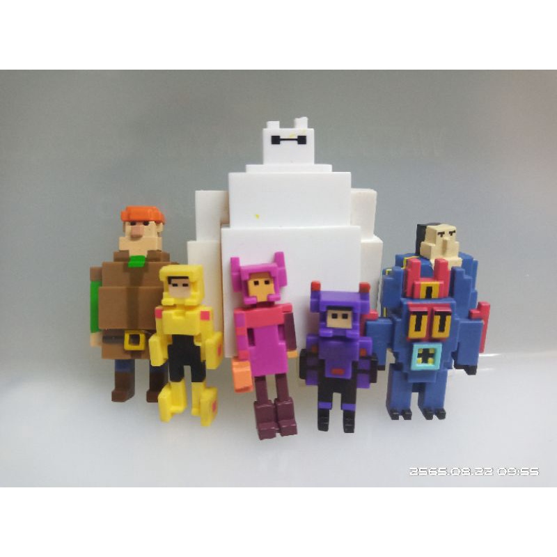 Disney Big Hero 6 Baymax Crossy Road Blind Bag | Shopee Thailand