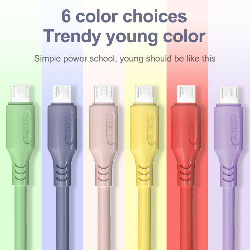 Micro MACAROON CHARGER CABLE V8/TYPE C รองรับราคารวดเร็ว... | Shopee ...