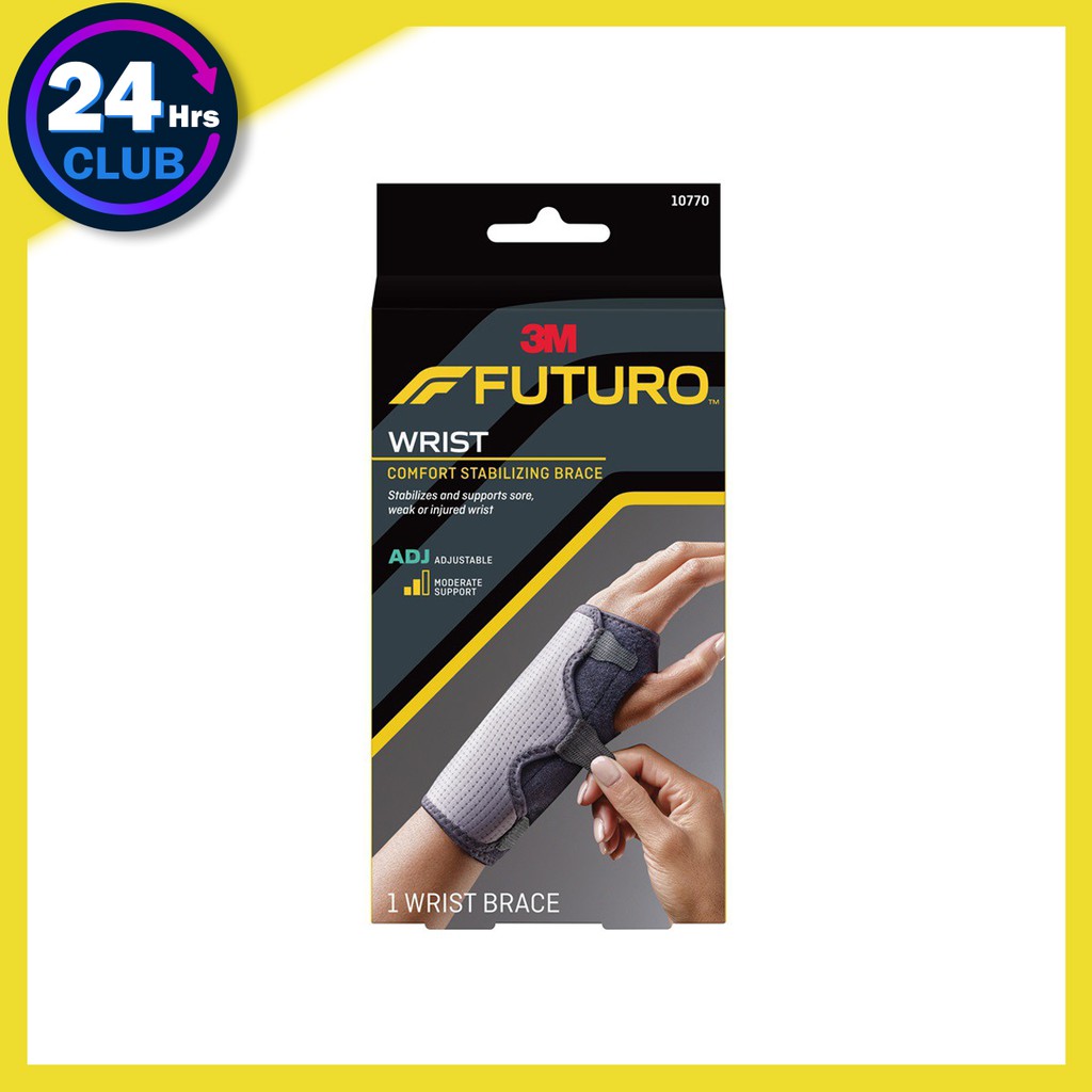 $Futuro Wrist Comfort Stabilizing Brace ฟูทูโร่ พยุงข้อมือ รุ่นเสริมแถบ ...