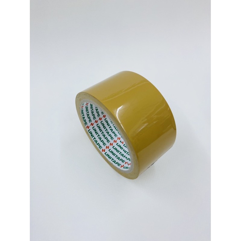 เทปโอพีพี (OPP TAPE) สีน้ำตาล UNITAPE | Shopee Thailand
