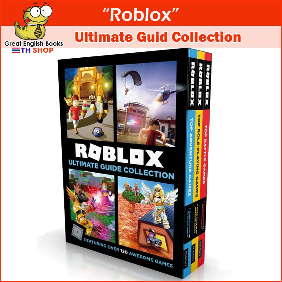 พร้อมส่ง (ลิขสิทธิ์แท้) Roblox Ultimate Guide Collection: Top Adventure ...