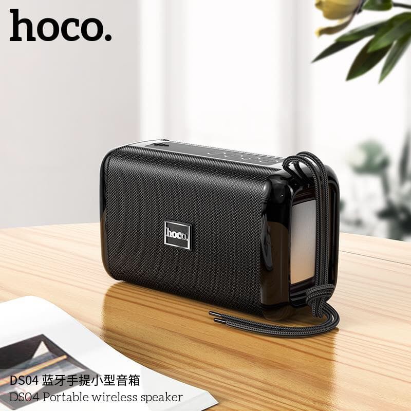 HOCO DS04 Portabie Wireless Speaker ลำโพงบลูทูธรุ่นใหม่ล่าสุดเสียงดี ...