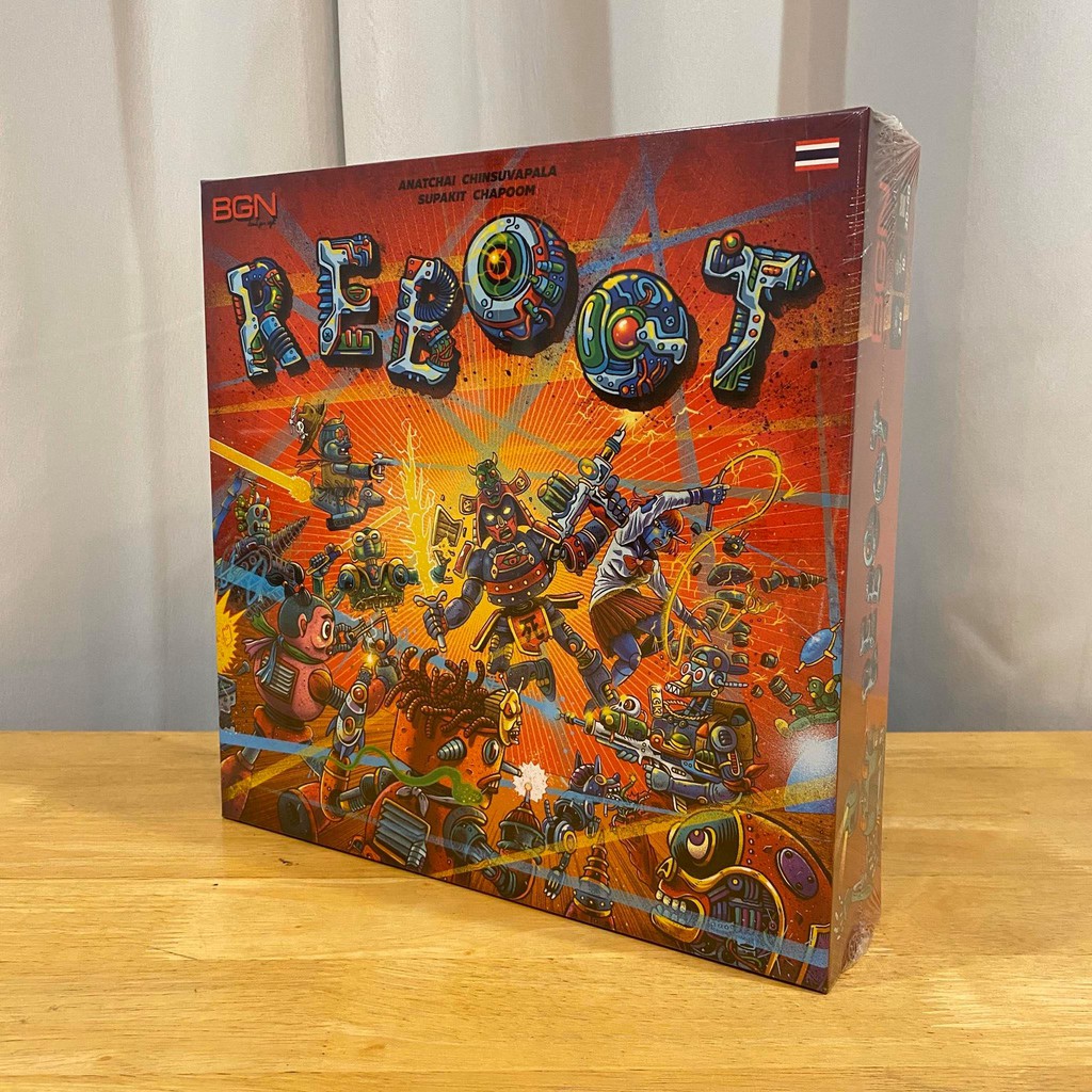 REBOOT (บอร์ดเกมโดย BGN) | Shopee Thailand