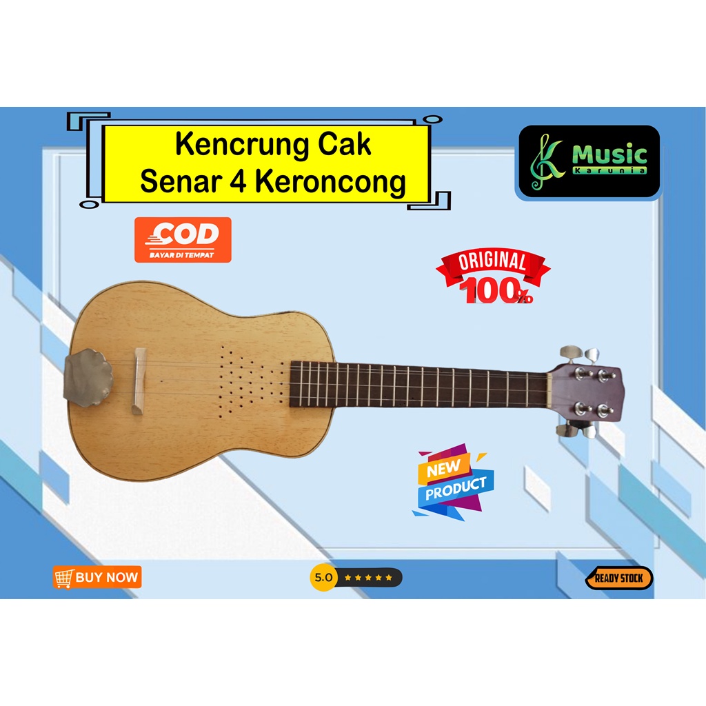 Kayu ไม้คันกุรอาน 4 สาย สาย kercong | Shopee Thailand