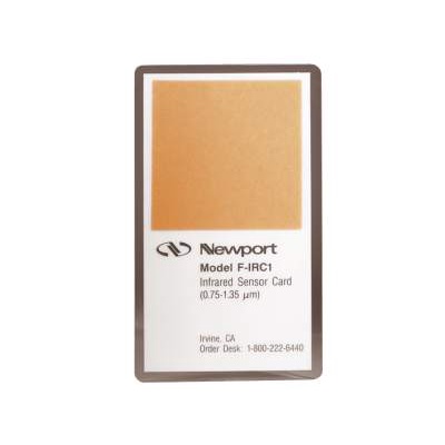 IR Sensor Card, 800-1700 nm, 0.5 in. Square Sensor (FIRC1-S) | Shopee ...