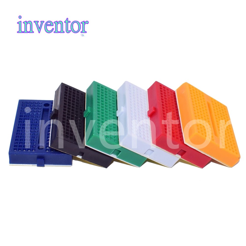 SYB170 SYB-170 Multicolor Linkable Mini Breadboard 170 Holes | Shopee ...
