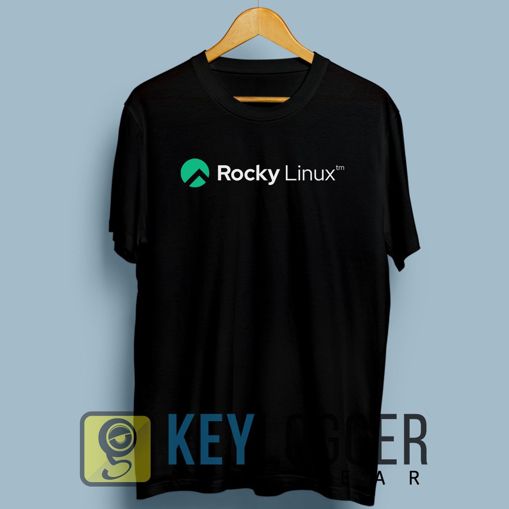 เสื้อยืด Rocky Linux Programmer 23 a4 | Shopee Thailand