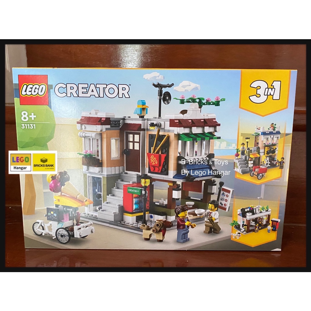 (พร้อมส่ง) Lego 31131 Downtown Noodle Shop | Shopee Thailand